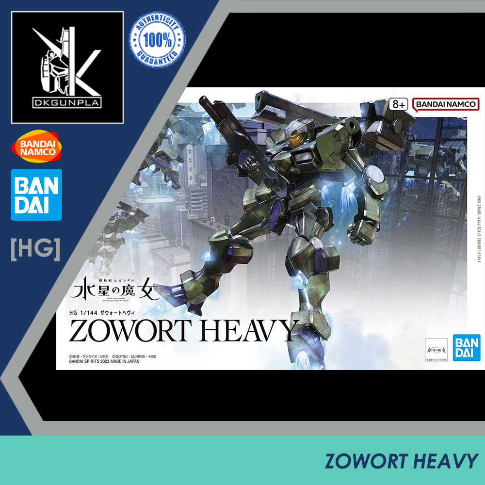 [HG] Zowort Heavy 1/144 | Shopee Malaysia