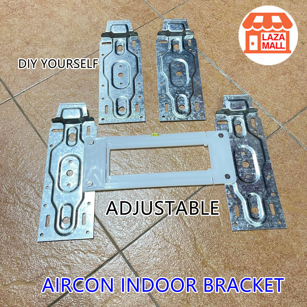 (2Pcs) AIRCOND MULTI BRACKET INDOOR UNIT Universal brand aircond indoor ...