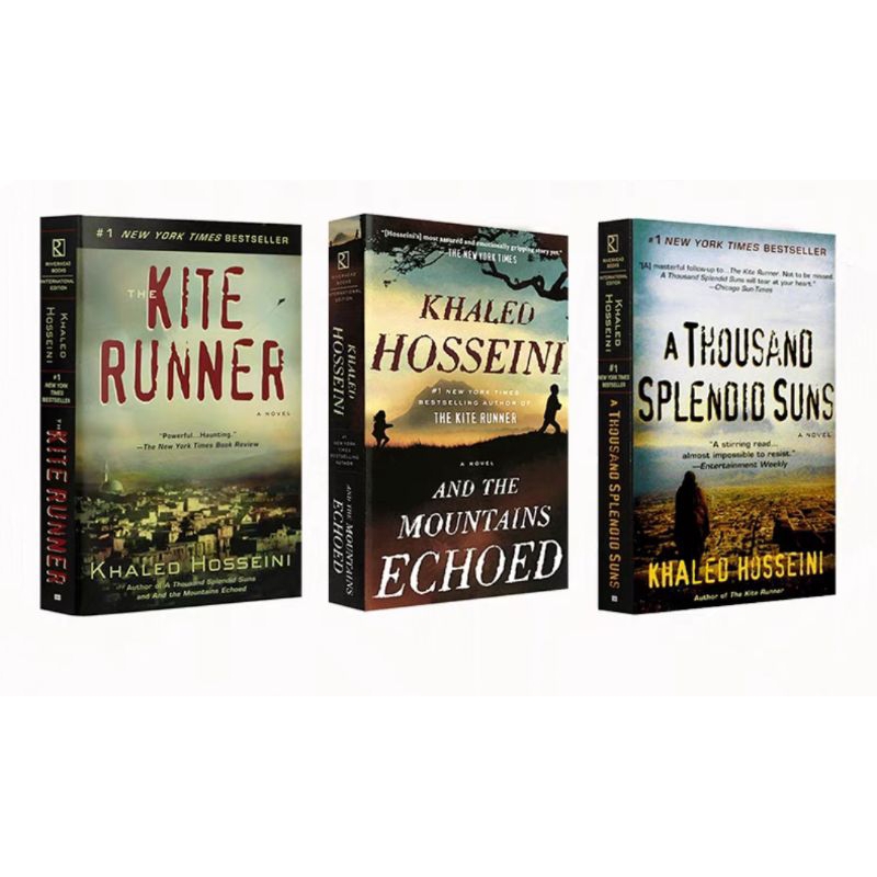 (Original) The Kite Runner , A Thousand Splendid Suns , The Mointains ...