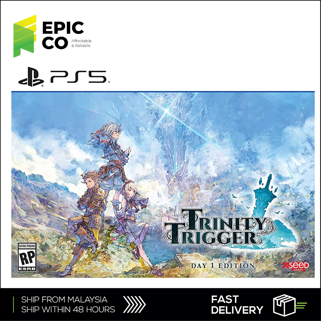 PS5 Trinity Trigger Day 1 Edition (English) | Shopee Malaysia