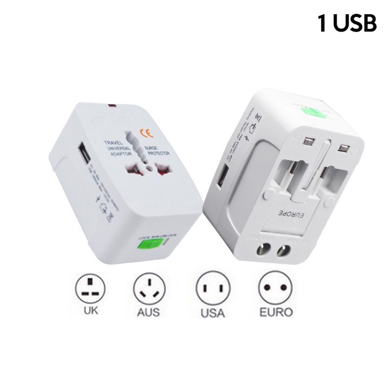 Universal Travel Adapter Plug All In One International Worldwide Travel Adaptor Plug Socket For ...