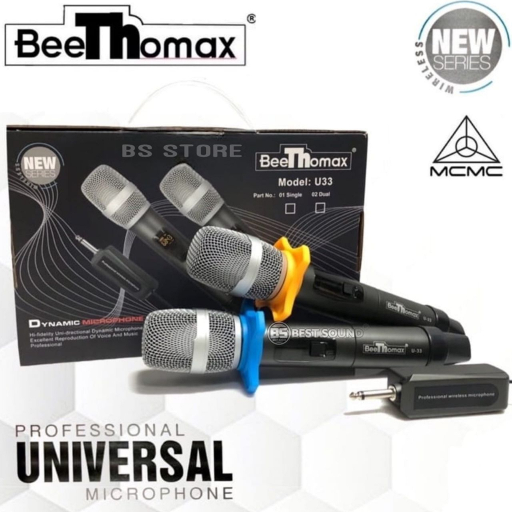 *MCMC CERTIFIED* BeeTHomax Universal Dual Handheld Professional ...