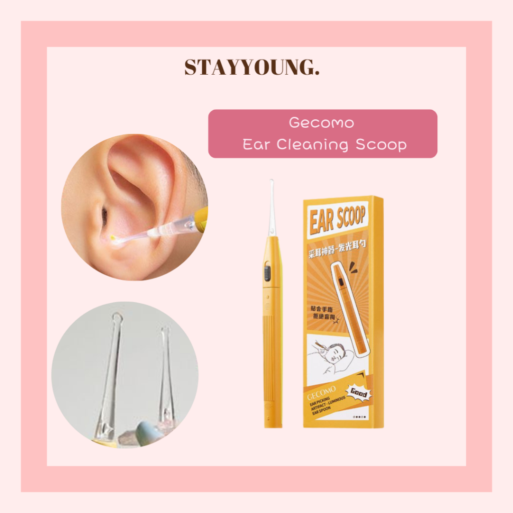 『READY STOCK-KL MSIA』 LED Ear Cleaner Ear Picker Ear Scoop with LED 挖耳勺 ...