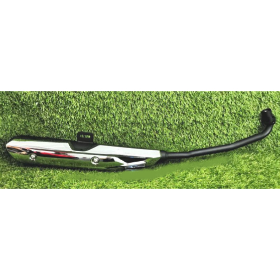 EXHAUST PIPE MUFFLER PIPE STANDEARD EXHAUST HONDA CX WAVE ALPHA V1 V2 ...