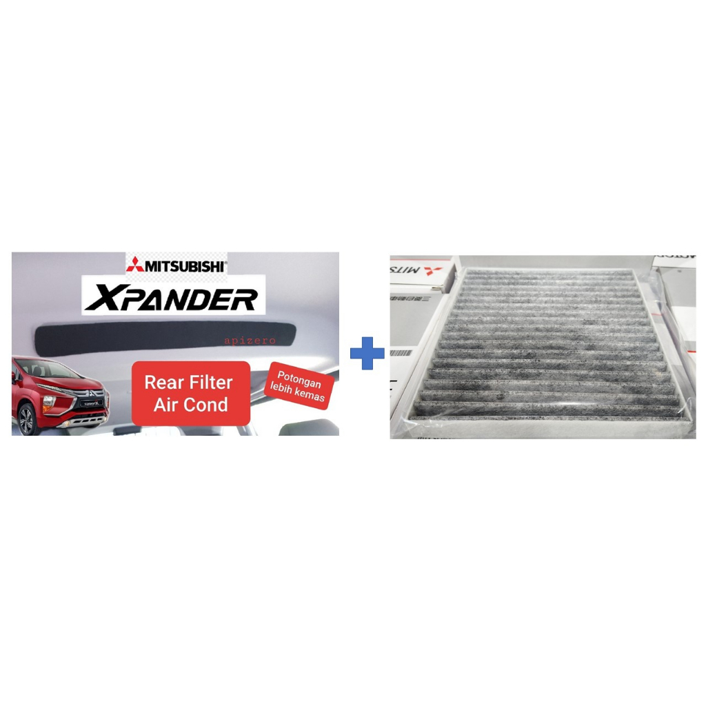 XPANDER AIR COND FILTER (REAR AND FRONT) | Shopee Malaysia