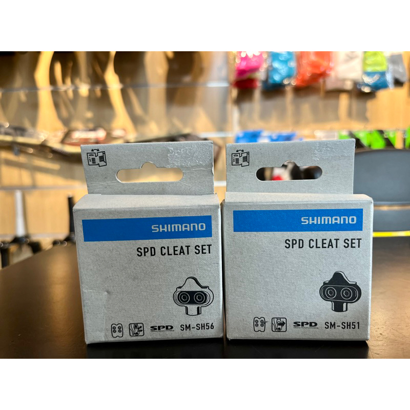 SHIMANO SPD CLEAT SET SM-SH56/SM-SH51 Mtb cleat set | Shopee Malaysia