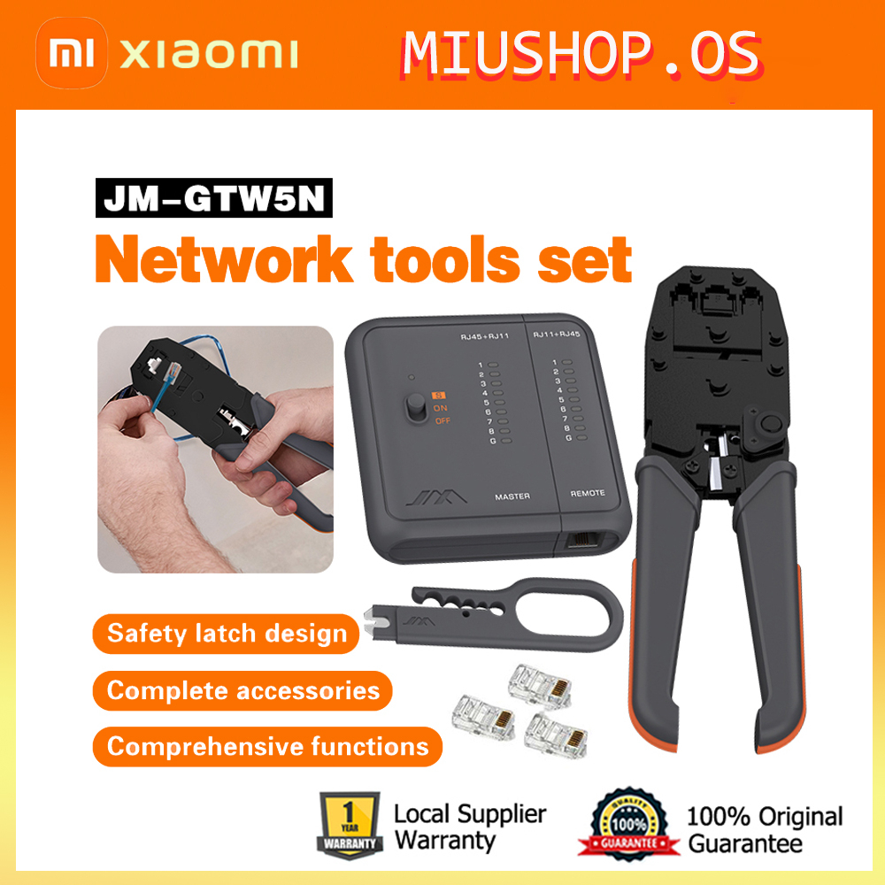 Xiaomi YouPin JIMI Network Tools Set 5 in 1 Wire Stripper Network ...