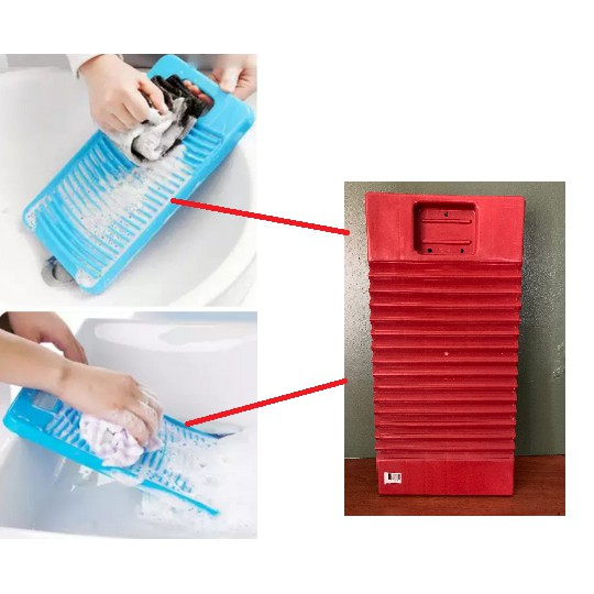 Washing Board Laundry Hand Wash Board / Papan Cuci Gosok Baju Plastic ...