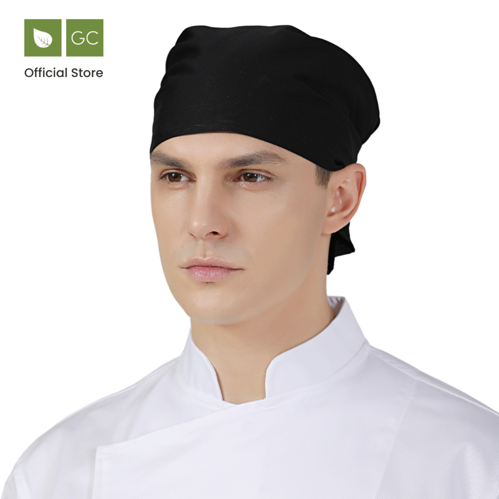 Bluebell Black Kitchen Chef Hat | Shopee Malaysia