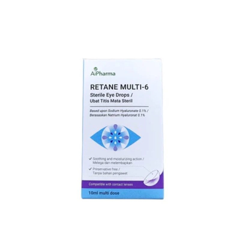 Retane Multi-6 Eye Drops 10mL | Shopee Malaysia
