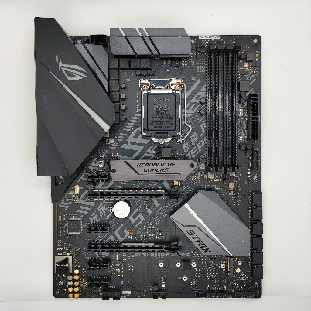 Asus ROG STRIX B360-F GAMING ATX LGA1151 Motherboard | Shopee Malaysia