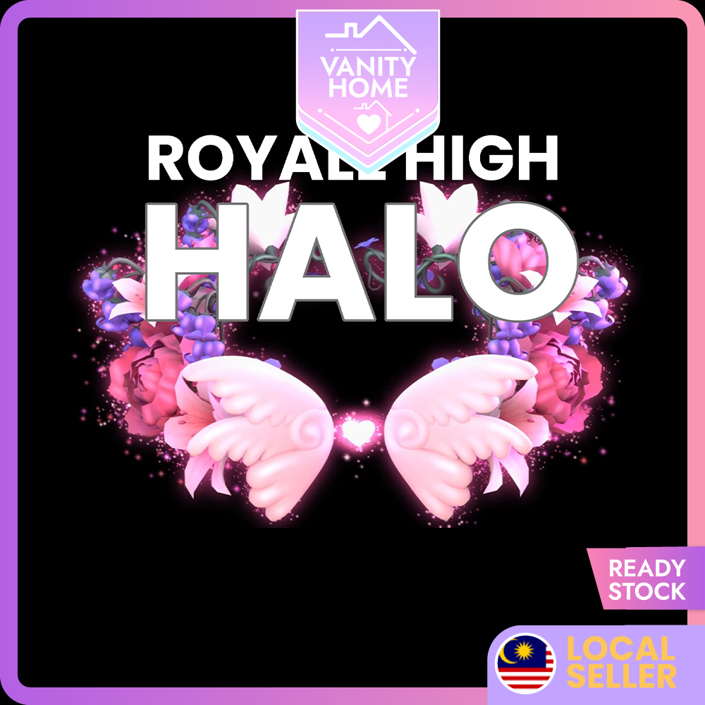 ROYALE HIGH HALO HALOS CHEAPEST Mermaid Winter Halloween Valentine 2019 ...