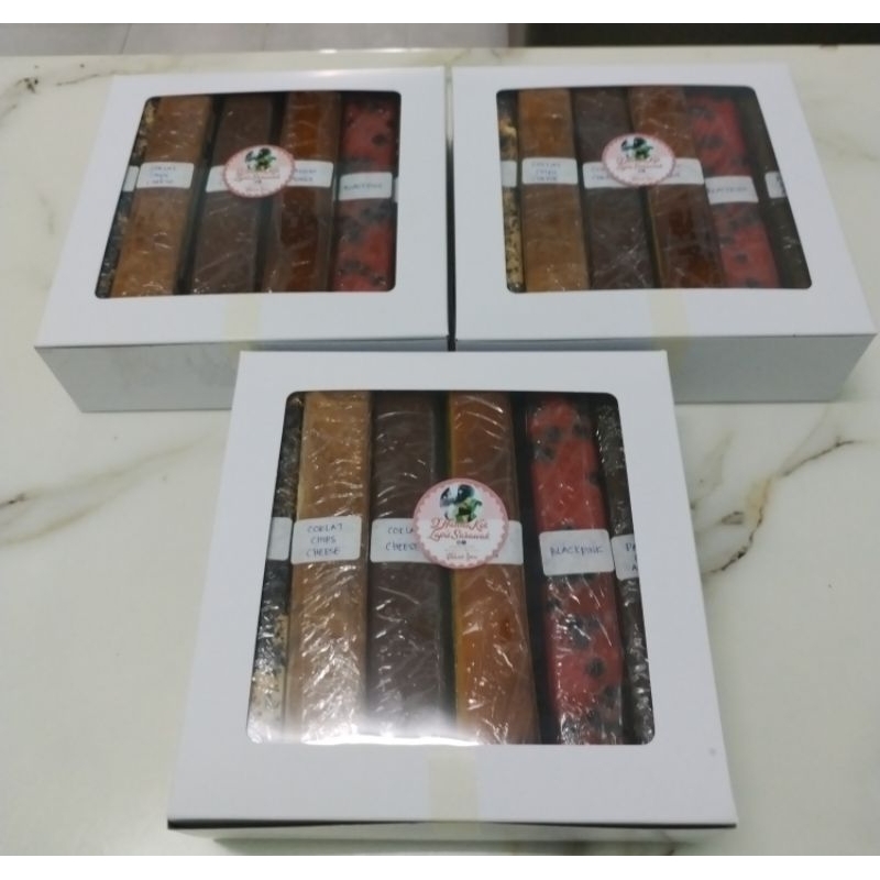 KEK LAPIS COMBO SET 6 IN 1 (RANDOM KEK/MIX 6 FLAVOUR) | Shopee Malaysia