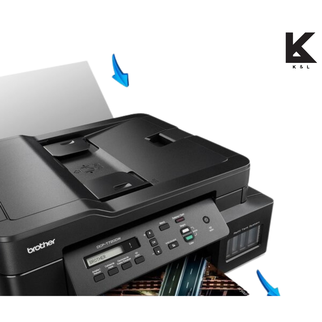 BROTHER SMART TANK DCP-T720DW PRINTER | Shopee Malaysia