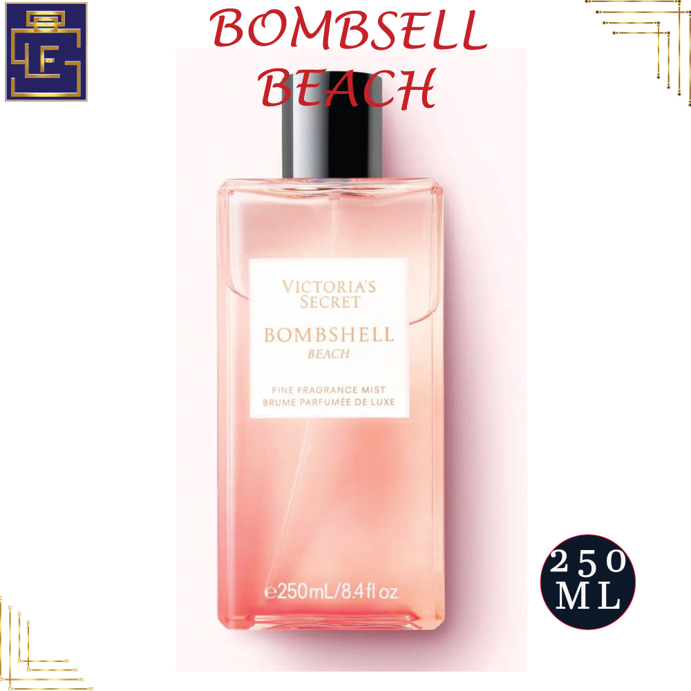 Victoria's Secret Bombshell Beach Fragrance Mist 250ml | Shopee Malaysia