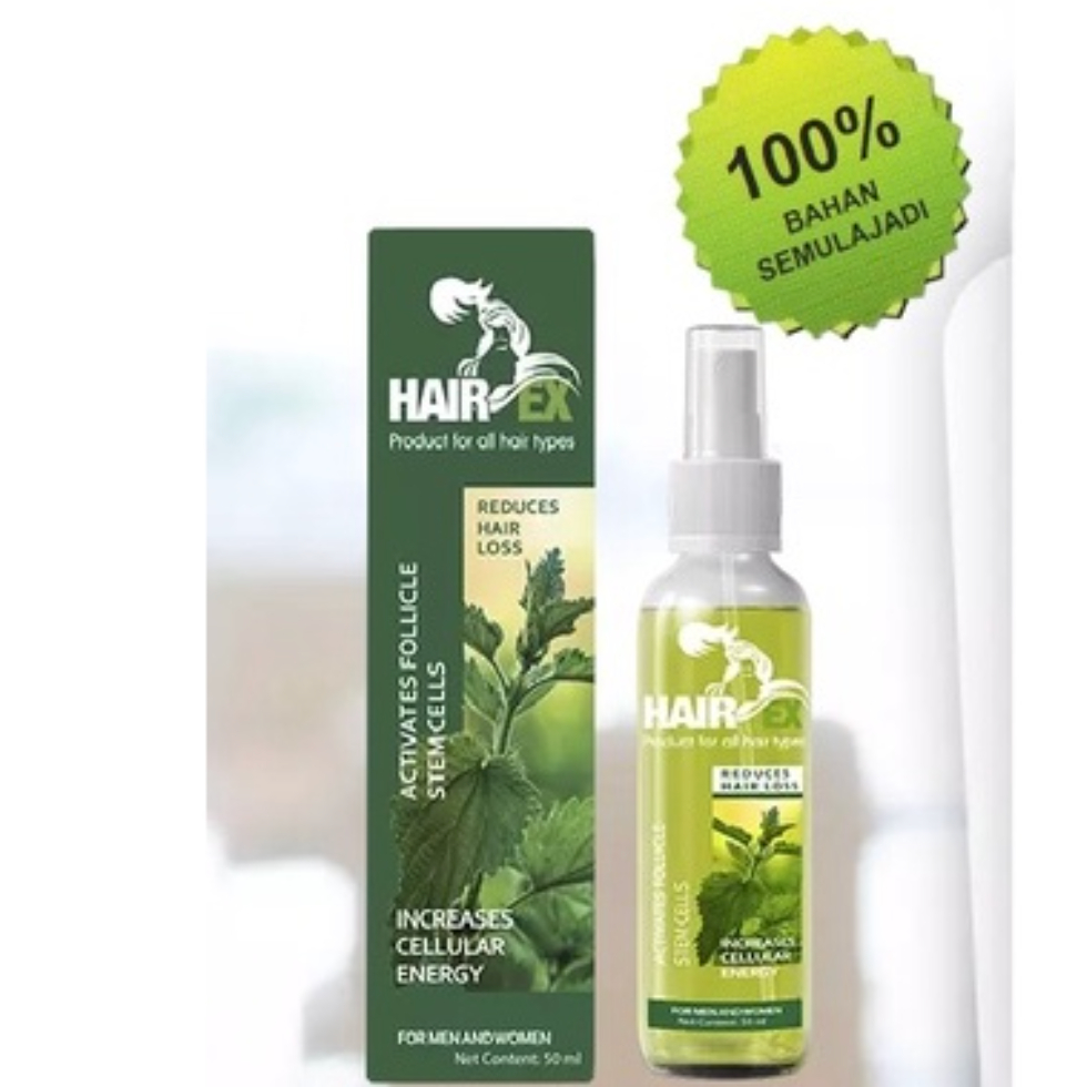 HairEX Spray (Hair Growth) | Shopee Malaysia