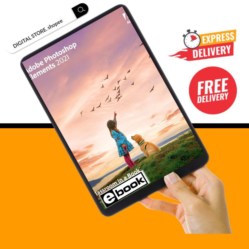 adobe Photoshop elements 2031 classroom in a book | Shopee Malaysia