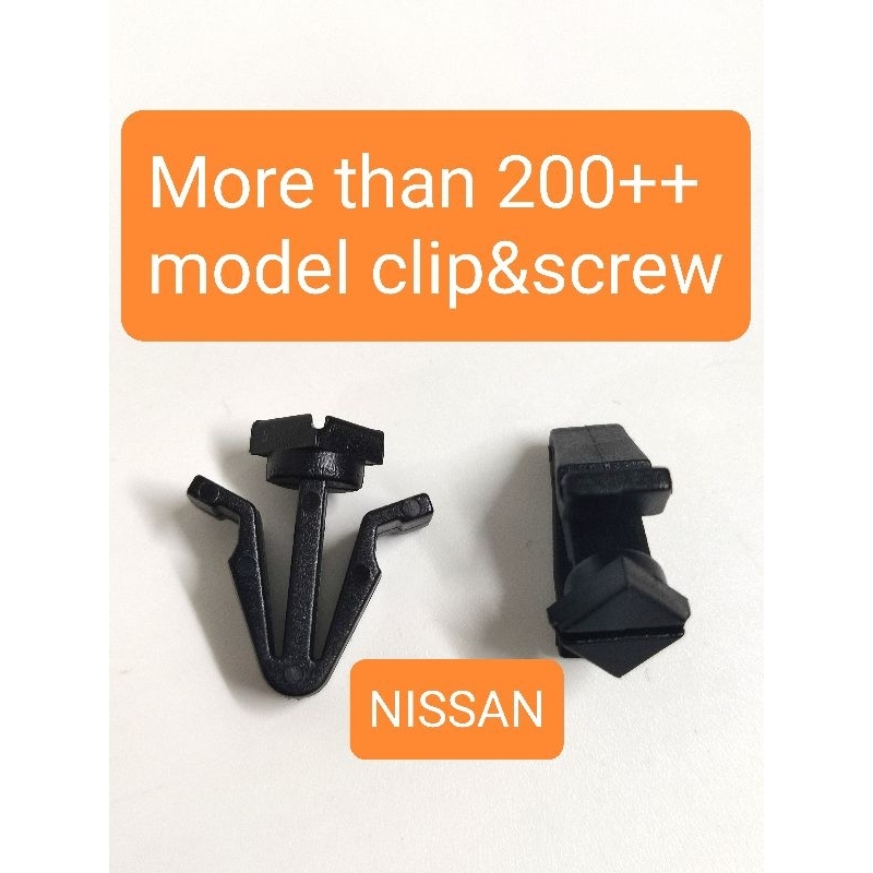nissan front grille clip (10pcs) | Shopee Malaysia