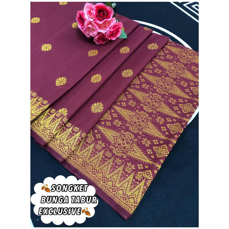 🔥🔥HOT SELLING SONGKET TENUN BUNGA TABUR RM60 SEPASANG READY STOK🔥🔥 ...
