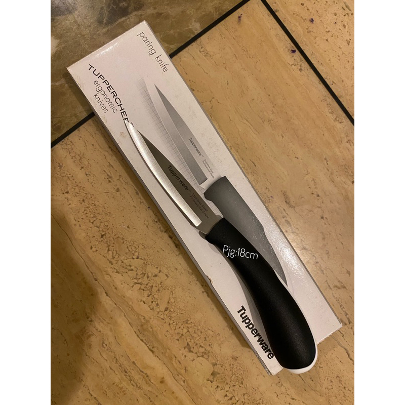 tupperware tupperchef ergonomic knife(1 pcs) | Shopee Malaysia