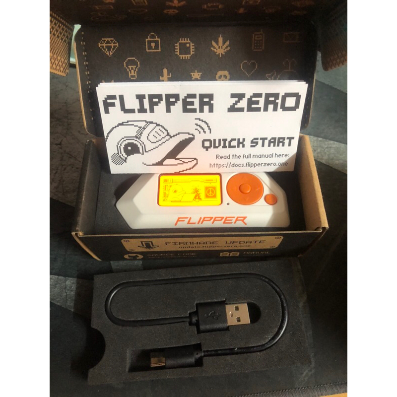FLIPPER ZERO ( Used ) | Shopee Malaysia