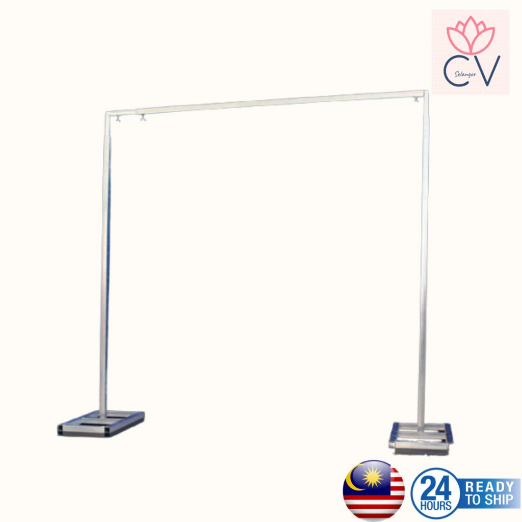 10 ft x 10 ft Jack Stand for Wedding Party Backdrop Birthday Decoration ...