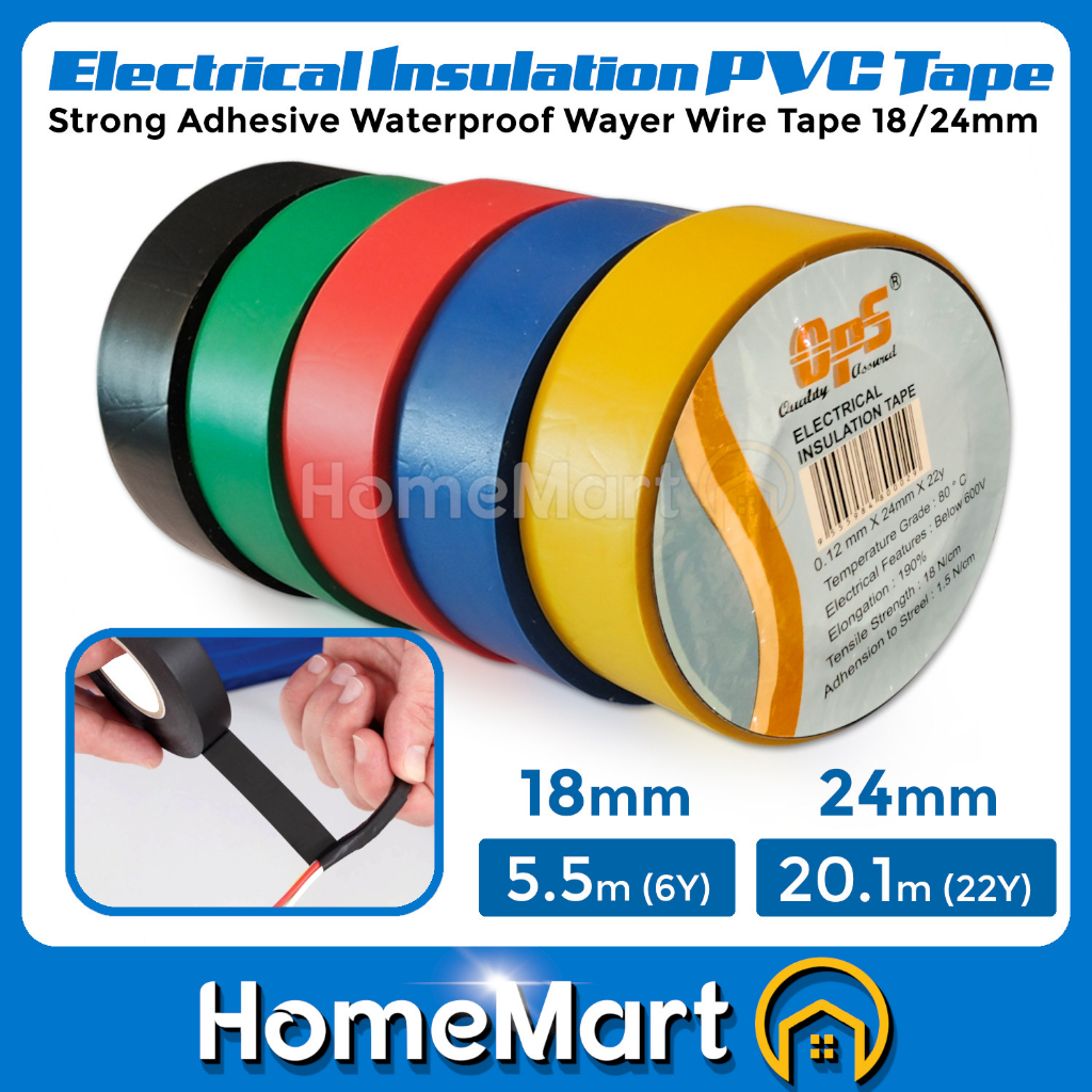 Electrical Insulation PVC Tape Strong Adhesive Waterproof Wayer Wire ...