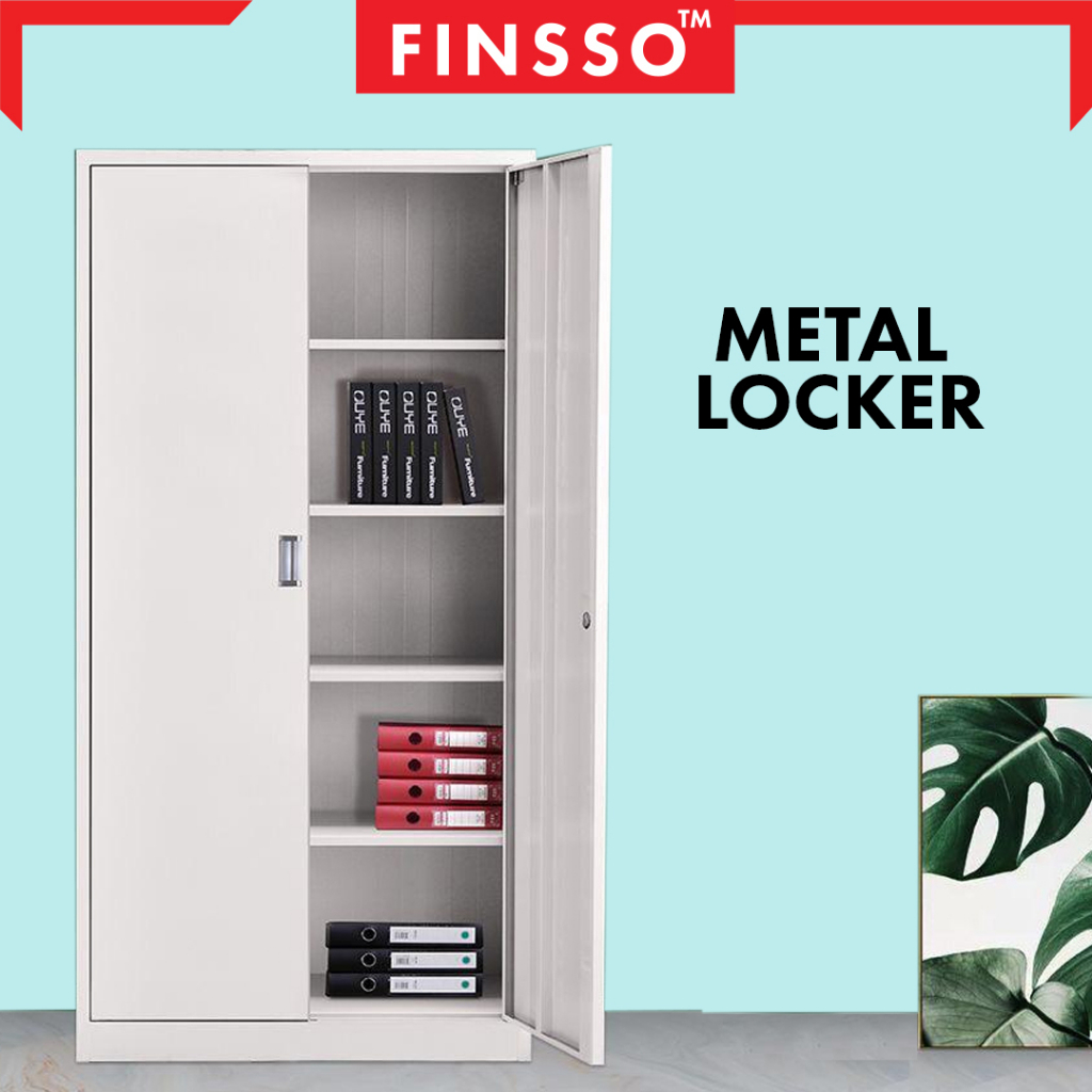 FINSSO : Metal Locker - Filing Cabinets Office Bookcases Data Metal ...