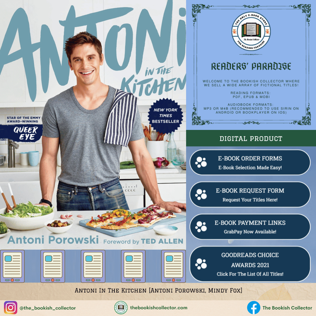 Antoni In The Kitchen [Antoni Porowski, Mindy Fox] | Shopee Malaysia
