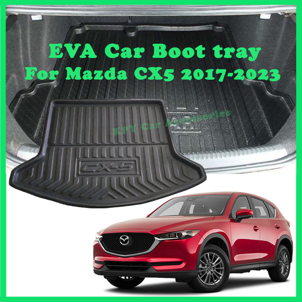 Mazda CX5 2017-2024 Custom Fit OEM Car Rear Boot Tray Luggage Cargo ...