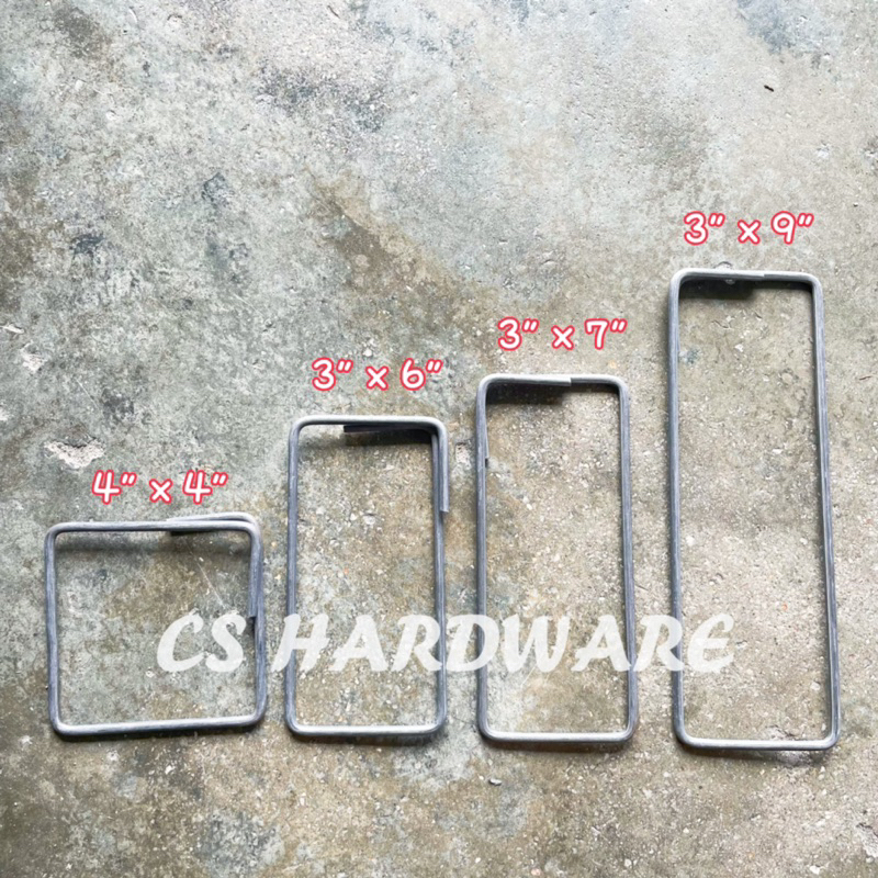 Besi Link / LinkConcrete Beam Link / Stirrup Link - 5mm | Shopee Malaysia
