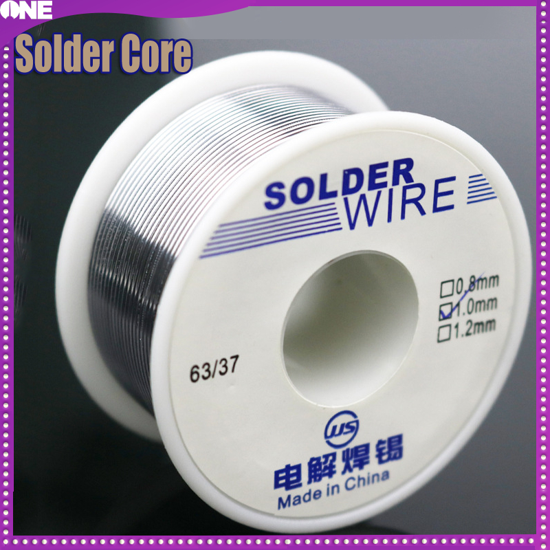FJONE 1.0mm 100g High Quality Solder Core Line Flux Welding Iron Wire Welding-Assisted Rosin ...