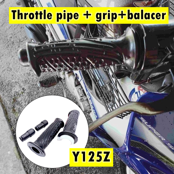 Yamaha throttle grip 125zr Handle Y125Z Y125ZR 125 With Trottle Pipe ...