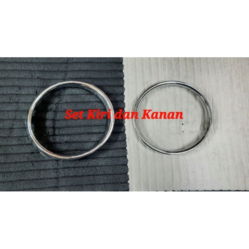 Exora Bold Front Bumper Foglamp Brackets Ring Chrome. ORIGINAL dan BARU ...