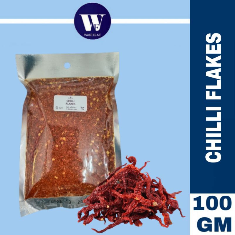 [100GM] GROUND CHILLI FLAKES | SERBUK CILI FLAKES HALUS | Shopee Malaysia