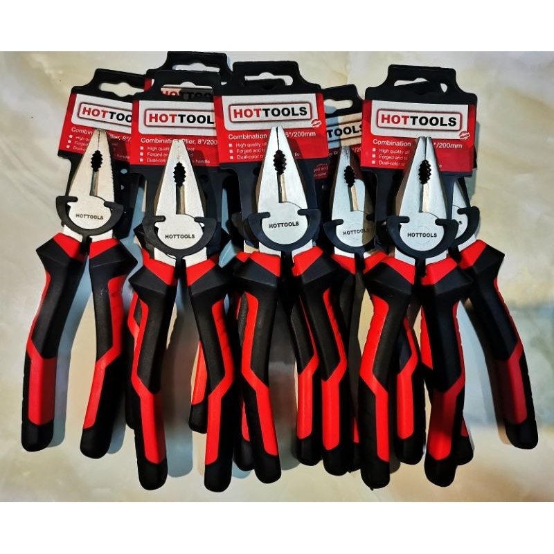 HOTTOOLS Combination Plier 8"/200mm | Shopee Malaysia