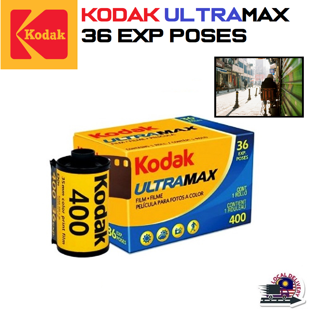 Kodak Ultramax 400 Color Film - 36 Exposure | Shopee Malaysia