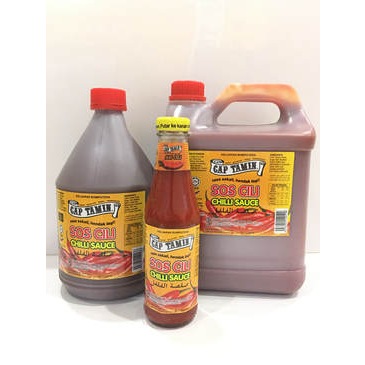 SOS CILI 340g 2kg 5kg TAMIN (STOK DARI KILANG) | Shopee Malaysia