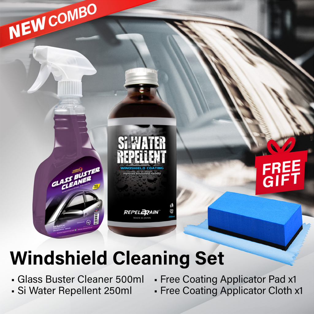 R2R Windscreen Coating (250ml) Hydrophobic Windscreen Liquid Glass ...
