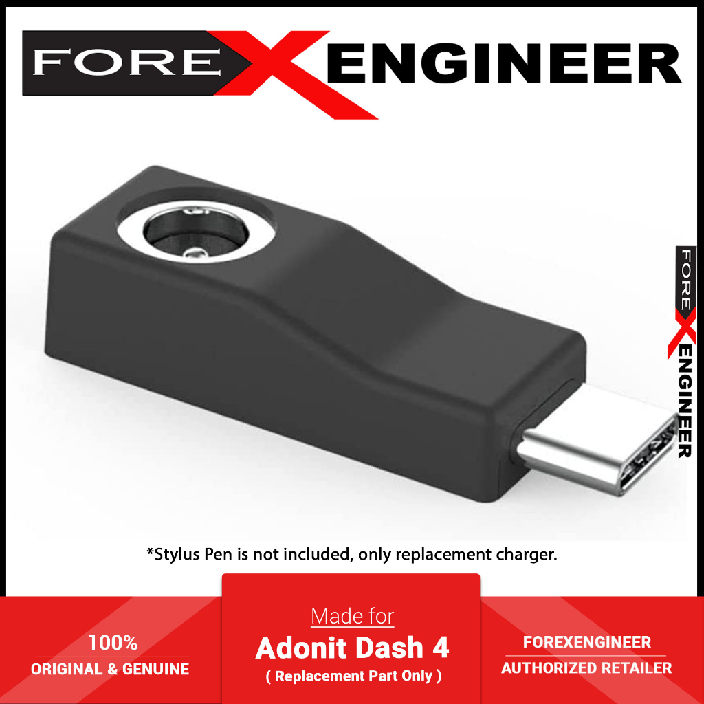 Replacement USB Type C Charger for Adonit Dash 4 (Barcode: 847663023874 ...