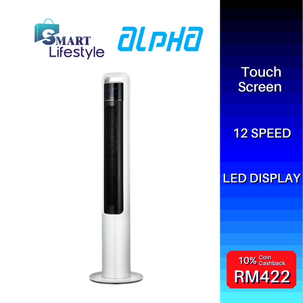 Alpha Breez Tower Fan TWF10 DC | Shopee Malaysia