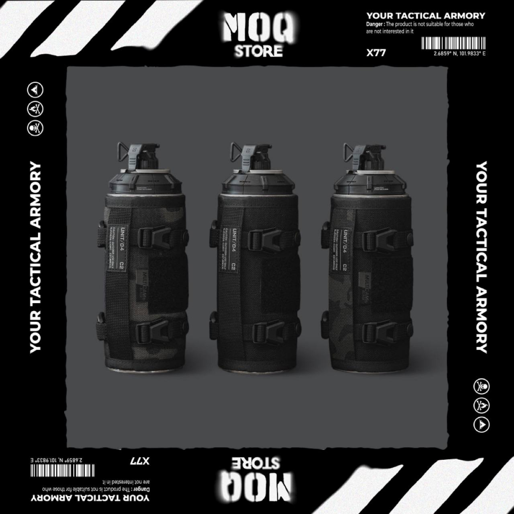 ORIGINAL UNIT04 BUTANE GAS COVER | Shopee Malaysia