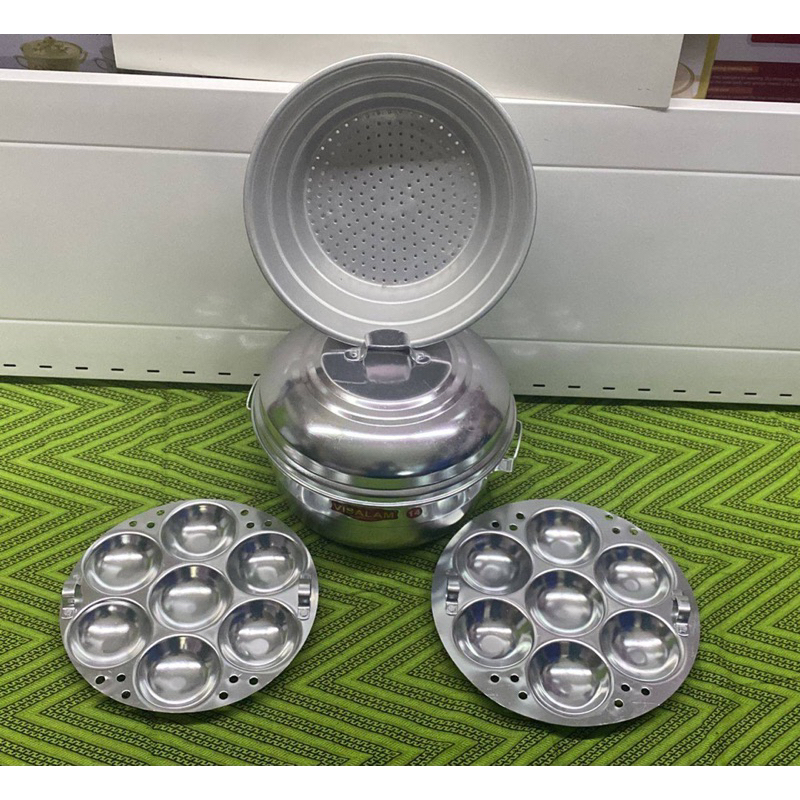 14kuli aluminium idly panai Vegetable drainer | Shopee Malaysia