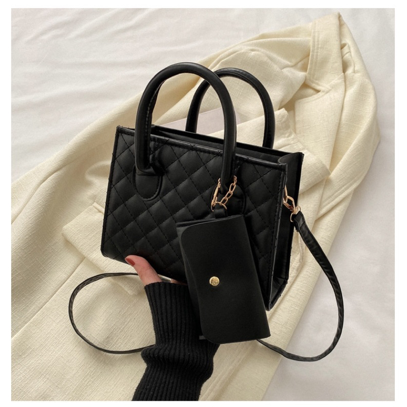 N371 EADY STOCK MYFOOYIN TOP HANDLE HANDBAG terkini CROSSBODY WOMEN BAG ...