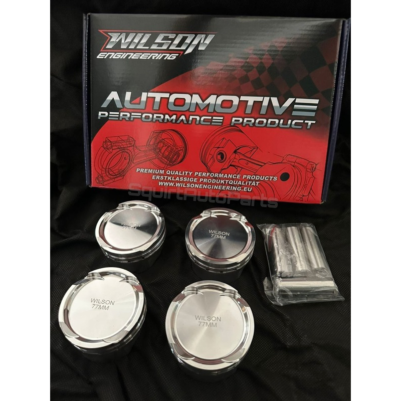 Wilson Forged Piston 77mm Proton Campro 4G18 4G15 12V TURBO | Shopee ...