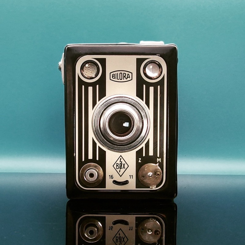 Bilora Blitz Box (1948-1954) Vintage 120 Film Camera | Shopee Malaysia