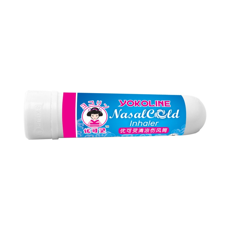 YOKOLINE NASAL COLD INHALER 2ML Traditionally used for relief of cold ...