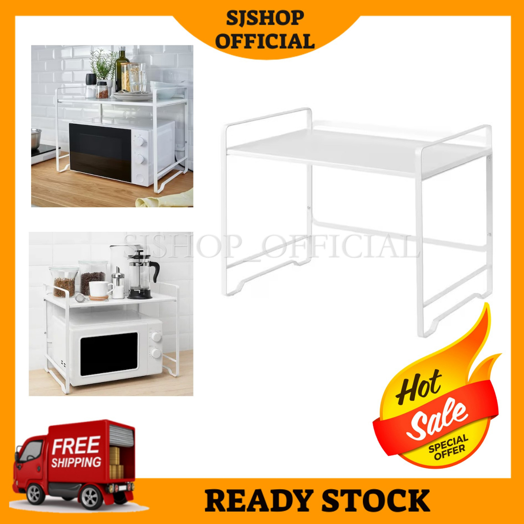 [READY STOCK] 100% ORIGINAL IKEA AVSTEG Kitchen Countertop Rack ...