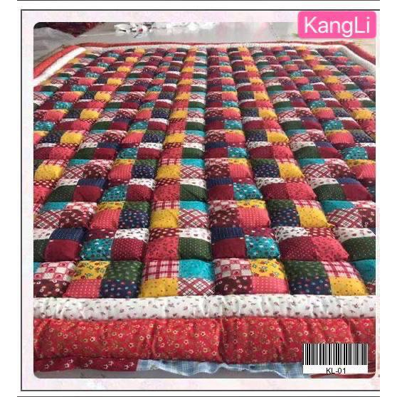 TILAM TOTO PATCHWORK HIGH QUALITY 100% COTTON / QUEEN & KING SIZE TOTO ...