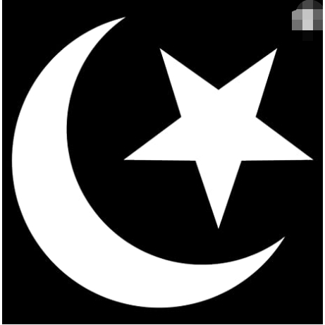 Islam Islamic Mohammed Crescent Moon Muslim 6" Vinyl Sticker Car Decal ...